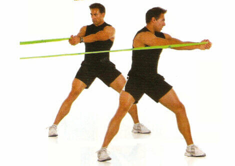 Full Body Resistance Band Workout Routine - Fit People